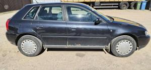 Melns Audi A3 1999 Viļņa, ar dzinēja tilpumu 1.90 L un nobraukumu 220 tūkst. km par 199 €, foto 7 vietnē AUTOMOTO.COM.LV