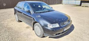 Melns Audi A3 1999 Viļņa, ar dzinēja tilpumu 1.90 L un nobraukumu 220 tūkst. km par 199 €, foto 8 vietnē AUTOMOTO.COM.LV
