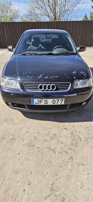 Melns Audi A3 1999 Viļņa, ar dzinēja tilpumu 1.90 L un nobraukumu 220 tūkst. km par 199 €, foto 9 vietnē AUTOMOTO.COM.LV