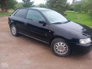 Melns Audi A3 1999 Naujoji Akmenė, ar dzinēja tilpumu 1.80 L un nobraukumu 300 tūkst. km par 750 €, foto 3 vietnē AUTOMOTO.COM.LV