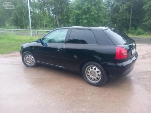 Melns Audi A3 1999 Naujoji Akmenė, ar dzinēja tilpumu 1.80 L un nobraukumu 300 tūkst. km par 750 €, foto 5 vietnē AUTOMOTO.COM.LV