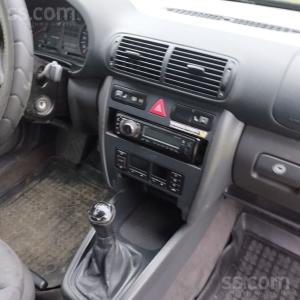 Melns Audi A3 1999 Valmiera, ar dzinēja tilpumu 1.60 L un nobraukumu 255 tūkst. km par 1100 €, foto 5 vietnē AUTOMOTO.COM.LV