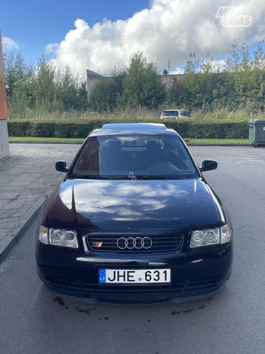 Melns Audi A3 1999 Klaipėda, ar dzinēja tilpumu 1.90 L un nobraukumu 341 tūkst. km par 1300 €, foto 7 vietnē AUTOMOTO.COM.LV