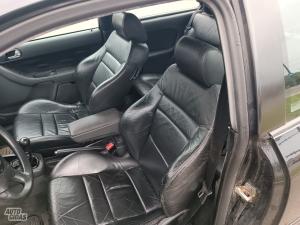 Black Audi A3 1999 in Kaunas, with an engine capacity of 1.90 L and mileage of 383 thousand km for 600 €, photo 6 on AUTOMOTO.COM.LV