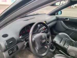 Black Audi A3 1999 in Kaunas, with an engine capacity of 1.90 L and mileage of 383 thousand km for 600 €, photo 8 on AUTOMOTO.COM.LV