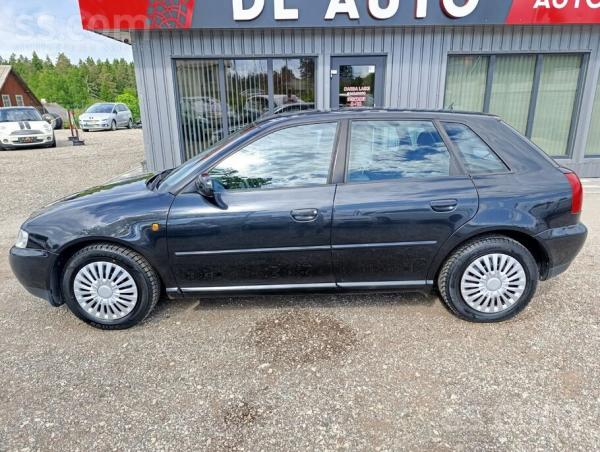 Melns Audi A3 2000 Valmiera, ar dzinēja tilpumu 1.60 L un nobraukumu 212 tūkst. km par 1250 €, foto 2 vietnē AUTOMOTO.COM.LV