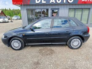 Melns Audi A3 2000 Valmiera, ar dzinēja tilpumu 1.60 L un nobraukumu 212 tūkst. km par 1250 €, foto 3 vietnē AUTOMOTO.COM.LV