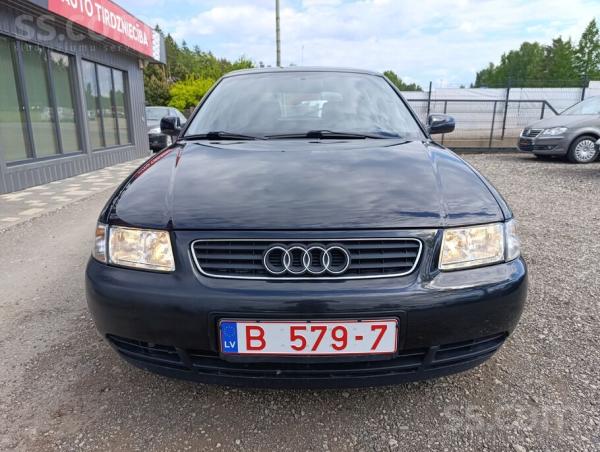 Melns Audi A3 2000 Valmiera, ar dzinēja tilpumu 1.60 L un nobraukumu 212 tūkst. km par 1250 €, foto 8 vietnē AUTOMOTO.COM.LV