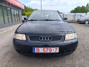 Melns Audi A3 2000 Valmiera, ar dzinēja tilpumu 1.60 L un nobraukumu 212 tūkst. km par 1250 €, foto 9 vietnē AUTOMOTO.COM.LV