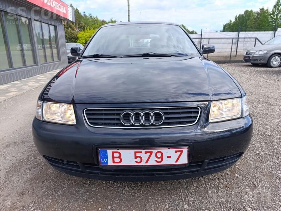 Melns Audi A3 2000 Valmiera, ar dzinēja tilpumu 1.60 L un nobraukumu 212 tūkst. km par 1250 €, foto 10 vietnē AUTOMOTO.COM.LV