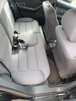 Melns Audi A3 2000 Valmiera, ar dzinēja tilpumu 1.60 L un nobraukumu 212 tūkst. km par 1250 €, foto 12 vietnē AUTOMOTO.COM.LV
