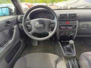Melns Audi A3 2000 Valmiera, ar dzinēja tilpumu 1.60 L un nobraukumu 212 tūkst. km par 1250 €, foto 15 vietnē AUTOMOTO.COM.LV