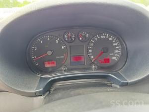 Melns Audi A3 2000 Valmiera, ar dzinēja tilpumu 1.60 L un nobraukumu 212 tūkst. km par 1250 €, foto 17 vietnē AUTOMOTO.COM.LV