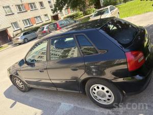 Black Audi A3 2000 in Riga, with an engine capacity of 1.90 L and mileage of 305 thousand km for 1600 €, photo 4 on AUTOMOTO.COM.LV