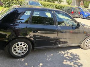 Black Audi A3 2000 in Riga, with an engine capacity of 1.90 L and mileage of 305 thousand km for 1600 €, photo 5 on AUTOMOTO.COM.LV
