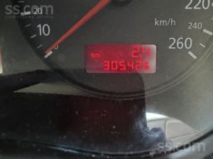 Black Audi A3 2000 in Riga, with an engine capacity of 1.90 L and mileage of 305 thousand km for 1600 €, photo 6 on AUTOMOTO.COM.LV