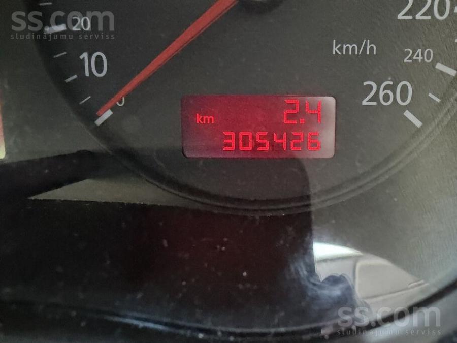 Black Audi A3 2000 in Riga, with an engine capacity of 1.90 L and mileage of 305 thousand km for 1600 €, photo 6 on AUTOMOTO.COM.LV