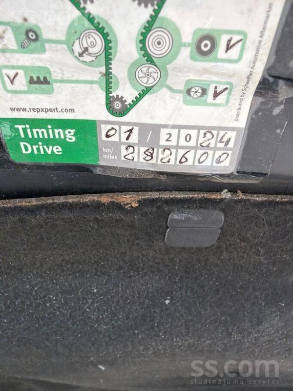 Melns Audi A3 2000 Rīga, ar dzinēja tilpumu 1.90 L un nobraukumu 305 tūkst. km par 1600 €, foto 7 vietnē AUTOMOTO.COM.LV