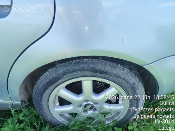 Melns Audi A3 2000 Jelgava, ar dzinēja tilpumu 1.90 L un nobraukumu 300 tūkst. km par 300 €, foto 2 vietnē AUTOMOTO.COM.LV