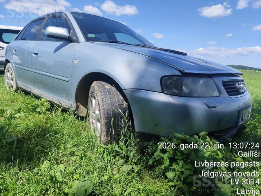 Melns Audi A3 2000 Jelgava, ar dzinēja tilpumu 1.90 L un nobraukumu 300 tūkst. km par 300 €, foto 9 vietnē AUTOMOTO.COM.LV