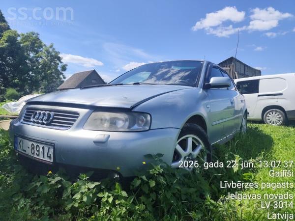 Melns Audi A3 2000 Jelgava, ar dzinēja tilpumu 1.90 L un nobraukumu 300 tūkst. km par 300 €, foto 9 vietnē AUTOMOTO.COM.LV