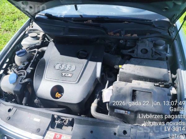 Melns Audi A3 2000 Jelgava, ar dzinēja tilpumu 1.90 L un nobraukumu 300 tūkst. km par 300 €, foto 10 vietnē AUTOMOTO.COM.LV
