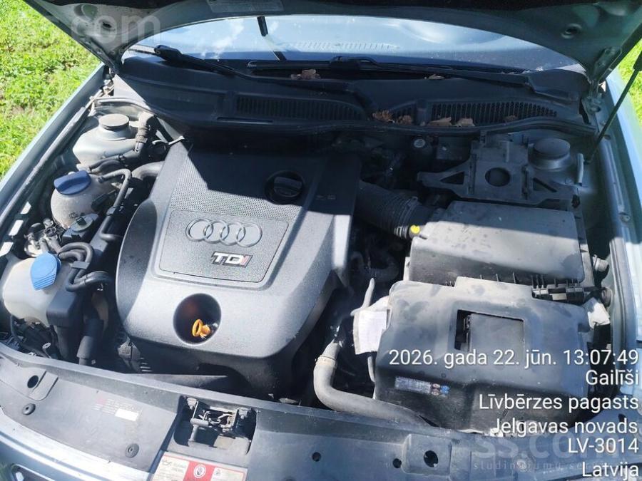 Melns Audi A3 2000 Jelgava, ar dzinēja tilpumu 1.90 L un nobraukumu 300 tūkst. km par 300 €, foto 11 vietnē AUTOMOTO.COM.LV