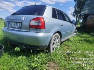Melns Audi A3 2000 Jelgava, ar dzinēja tilpumu 1.90 L un nobraukumu 300 tūkst. km par 300 €, foto 12 vietnē AUTOMOTO.COM.LV