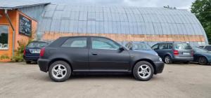 Melns Audi A3 2000 Valmiera, ar dzinēja tilpumu 1.60 L un nobraukumu 288 tūkst. km par 1450 €, foto 3 vietnē AUTOMOTO.COM.LV