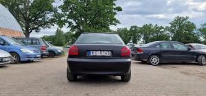 Melns Audi A3 2000 Valmiera, ar dzinēja tilpumu 1.60 L un nobraukumu 288 tūkst. km par 1450 €, foto 5 vietnē AUTOMOTO.COM.LV