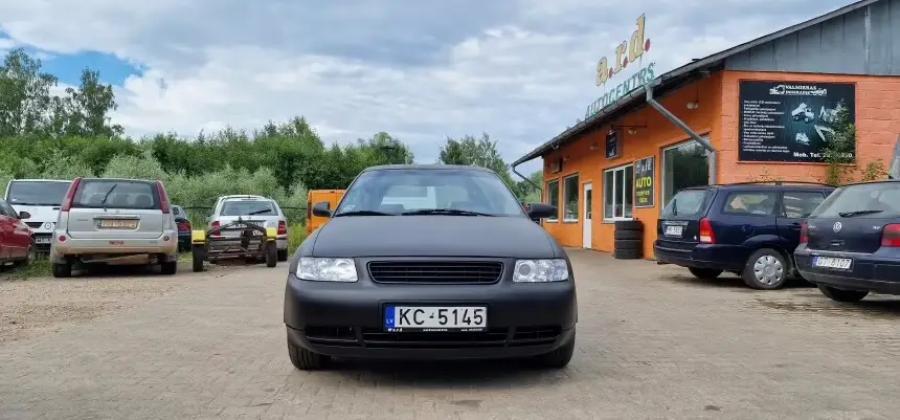 Melns Audi A3 2000 Valmiera, ar dzinēja tilpumu 1.60 L un nobraukumu 288 tūkst. km par 1450 €, foto 9 vietnē AUTOMOTO.COM.LV