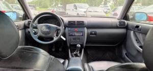 Melns Audi A3 2000 Valmiera, ar dzinēja tilpumu 1.60 L un nobraukumu 288 tūkst. km par 1450 €, foto 10 vietnē AUTOMOTO.COM.LV