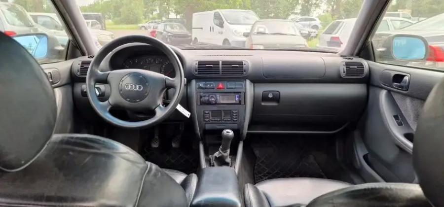 Melns Audi A3 2000 Valmiera, ar dzinēja tilpumu 1.60 L un nobraukumu 288 tūkst. km par 1450 €, foto 10 vietnē AUTOMOTO.COM.LV