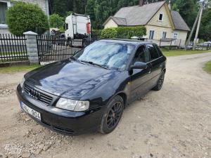 Black Audi A3 2000 in Prienai, with an engine capacity of 1.90 L and mileage of 390 thousand km for 850 €, photo 5 on AUTOMOTO.COM.LV