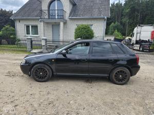 Black Audi A3 2000 in Prienai, with an engine capacity of 1.90 L and mileage of 390 thousand km for 850 €, photo 6 on AUTOMOTO.COM.LV