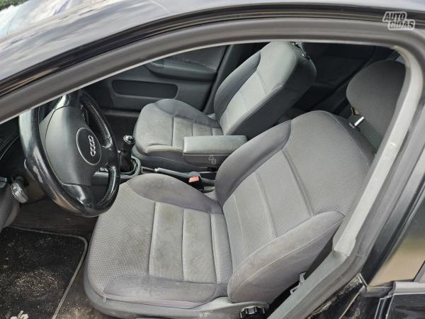 Black Audi A3 2000 in Prienai, with an engine capacity of 1.90 L and mileage of 390 thousand km for 850 €, photo 6 on AUTOMOTO.COM.LV
