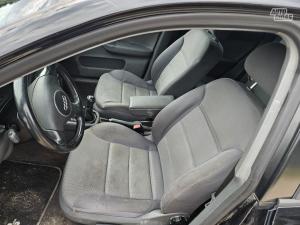 Black Audi A3 2000 in Prienai, with an engine capacity of 1.90 L and mileage of 390 thousand km for 850 €, photo 7 on AUTOMOTO.COM.LV