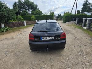 Black Audi A3 2000 in Prienai, with an engine capacity of 1.90 L and mileage of 390 thousand km for 850 €, photo 10 on AUTOMOTO.COM.LV