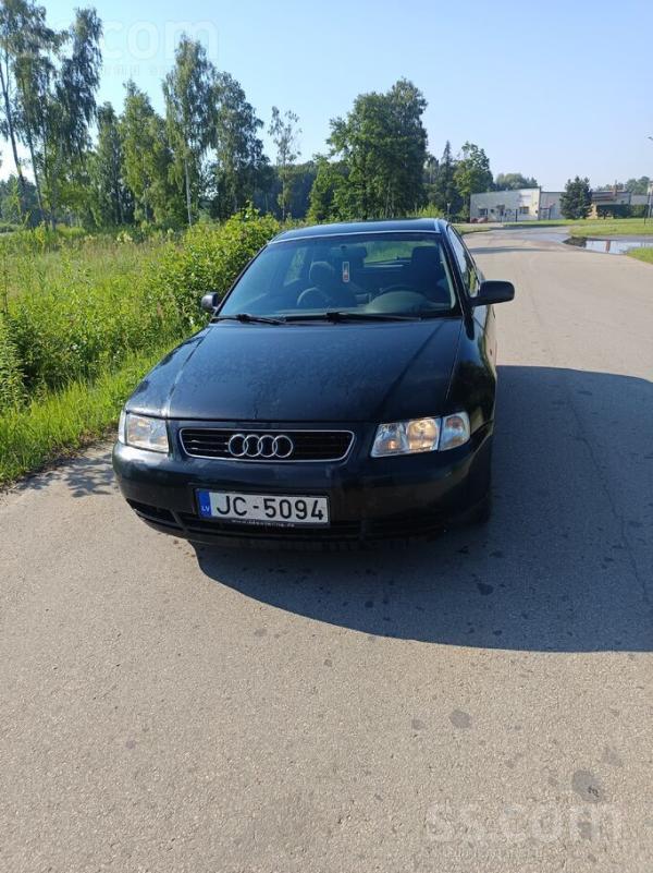 Melns Audi A3 2000 Aizkraukle, ar dzinēja tilpumu 1.90 L un nobraukumu 456 tūkst. km par 1200 €, foto 1 vietnē AUTOMOTO.COM.LV