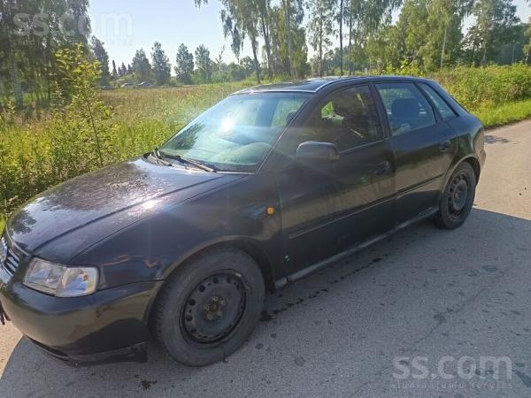 Melns Audi A3 2000 Aizkraukle, ar dzinēja tilpumu 1.90 L un nobraukumu 456 tūkst. km par 1200 €, foto 4 vietnē AUTOMOTO.COM.LV