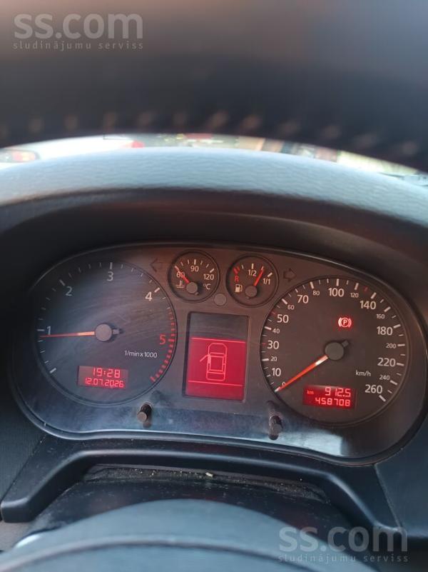Melns Audi A3 2000 Aizkraukle, ar dzinēja tilpumu 1.90 L un nobraukumu 456 tūkst. km par 1200 €, foto 5 vietnē AUTOMOTO.COM.LV