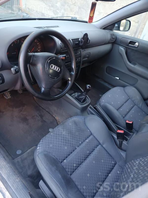 Melns Audi A3 2000 Aizkraukle, ar dzinēja tilpumu 1.90 L un nobraukumu 456 tūkst. km par 1200 €, foto 6 vietnē AUTOMOTO.COM.LV