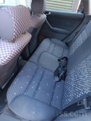 Черный Ауди А3 2000 в Айзкраукле, объемом двигателя 1.90 л и пробегом 456 тыс. км за 1200 €, фото 8 на AUTOMOTO.COM.LV