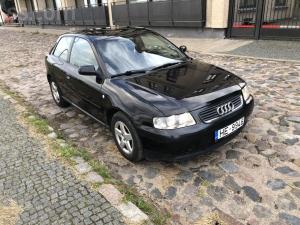 Black Audi A3 2000 in Riga, with an engine capacity of 1.90 L and mileage of 373 thousand km for 1590 €, photo 3 on AUTOMOTO.COM.LV