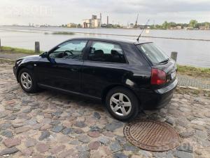 Black Audi A3 2000 in Riga, with an engine capacity of 1.90 L and mileage of 373 thousand km for 1590 €, photo 6 on AUTOMOTO.COM.LV
