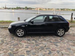 Black Audi A3 2000 in Riga, with an engine capacity of 1.90 L and mileage of 373 thousand km for 1590 €, photo 7 on AUTOMOTO.COM.LV