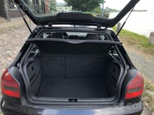 Black Audi A3 2000 in Riga, with an engine capacity of 1.90 L and mileage of 373 thousand km for 1590 €, photo 8 on AUTOMOTO.COM.LV