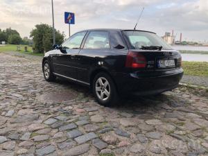 Black Audi A3 2000 in Riga, with an engine capacity of 1.90 L and mileage of 373 thousand km for 1590 €, photo 10 on AUTOMOTO.COM.LV