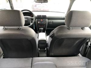 Black Audi A3 2000 in Riga, with an engine capacity of 1.90 L and mileage of 373 thousand km for 1590 €, photo 12 on AUTOMOTO.COM.LV