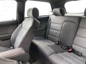 Black Audi A3 2000 in Riga, with an engine capacity of 1.90 L and mileage of 373 thousand km for 1590 €, photo 13 on AUTOMOTO.COM.LV